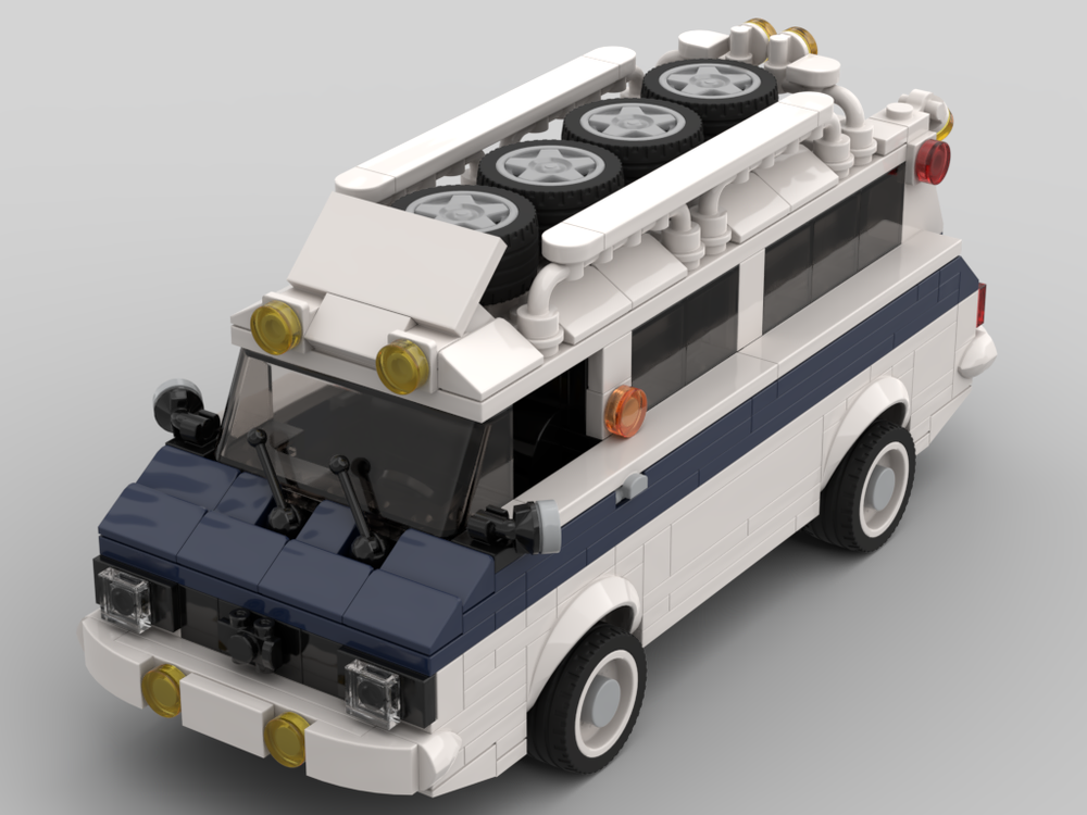 LEGO MOC Raf 2203 Latvija Rally Assistance Services- Lada Rally Team by ...