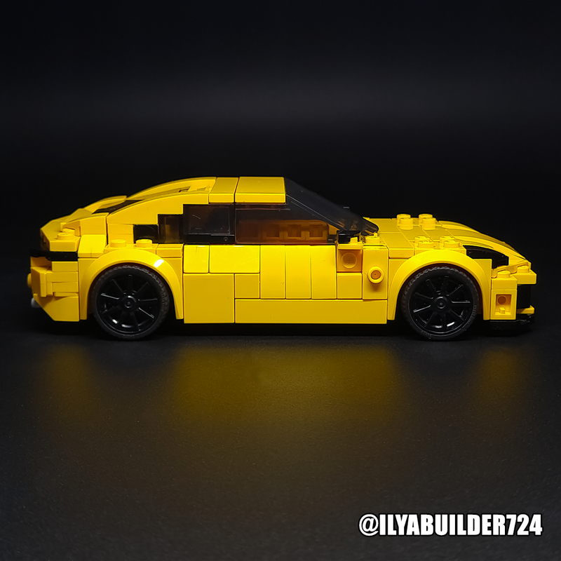 LEGO MOC 76901 Porsche Panamera by ilyabuilder724 | Rebrickable - Build ...