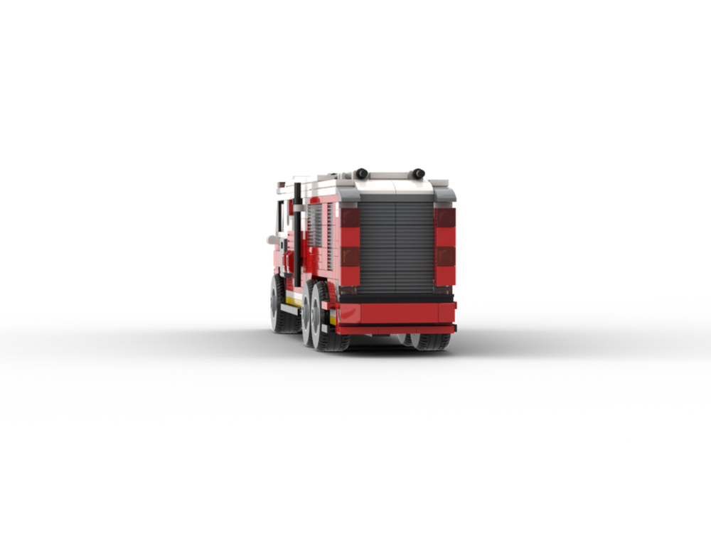 LEGO MOC Firetruck Rescue Squad Style by The_nolans36 | Rebrickable ...