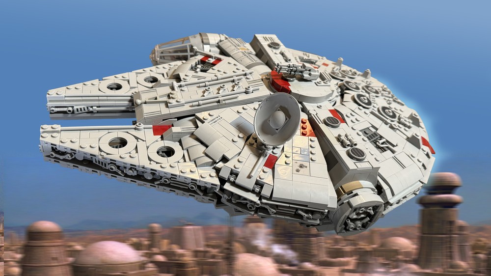 LEGO MOC-178275 The Falcon by BaufmanBricks | Rebrickable - Build with LEGO