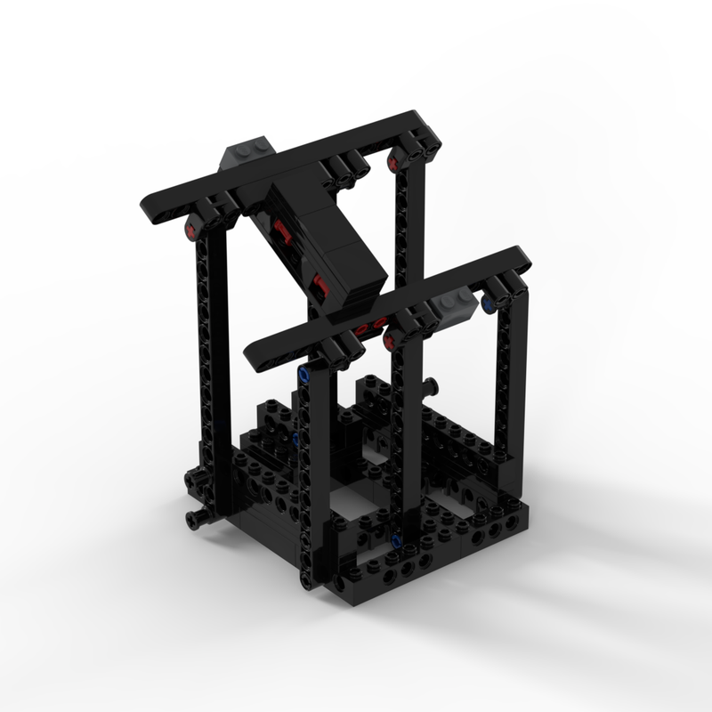 LEGO MOC Falcon Stand by BaufmanBricks | Rebrickable - Build with LEGO