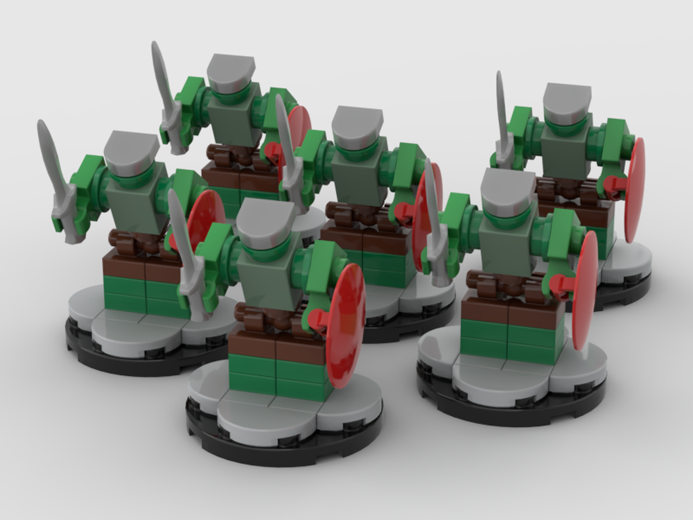 LEGO MOC Lego Orruk Kruleboyz Gutrippaz by GargonLe | Rebrickable ...