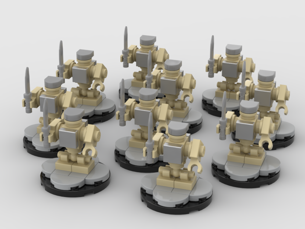 LEGO MOC Lego Orruk Kruleboyz Hobgrot Slittaz by GargonLe | Rebrickable ...