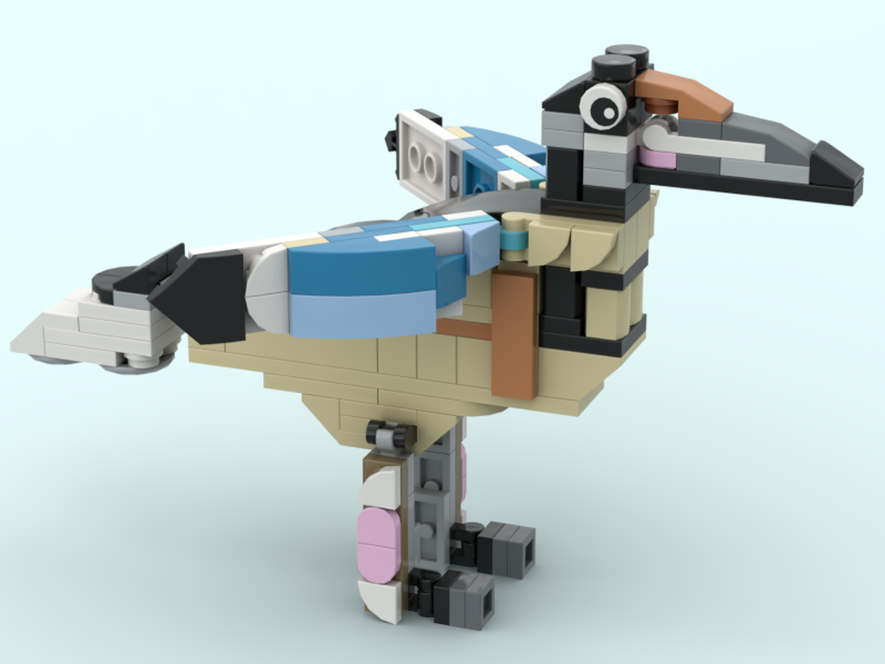LEGO MOC 31137 Egyptian Plover by Pikminfan67 | Rebrickable - Build ...