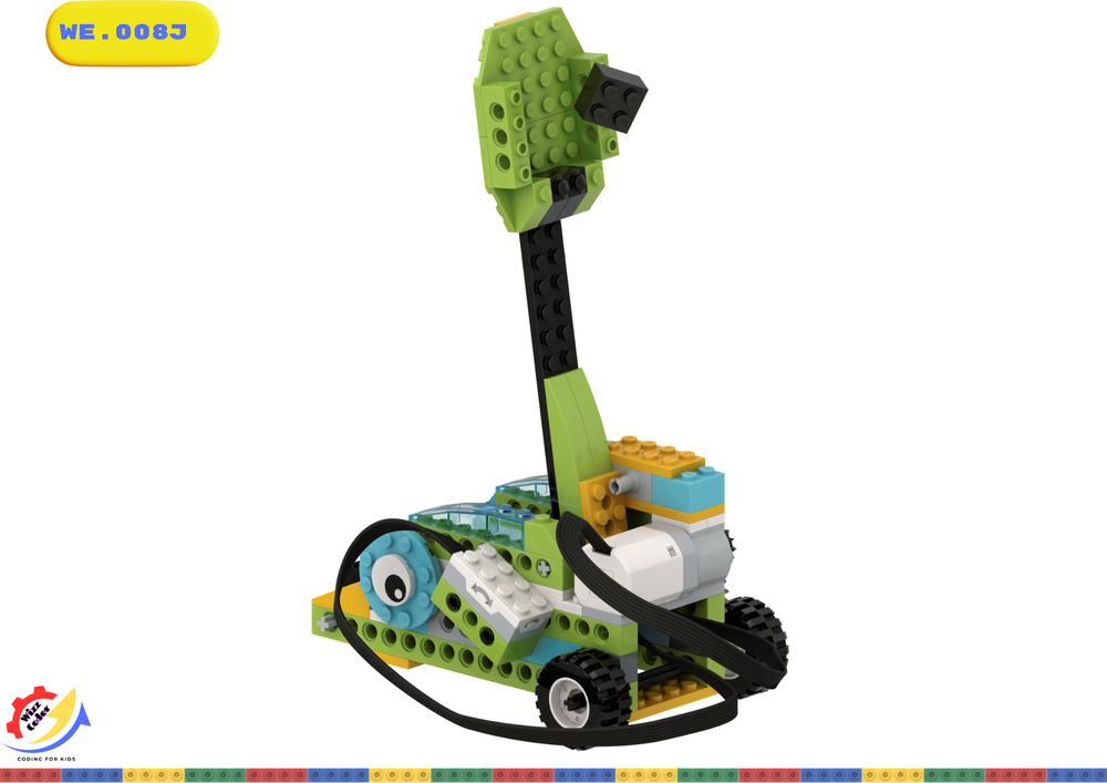 LEGO MOC WE008 Mobile Catapult by Wizz Coder | Rebrickable - Build with ...