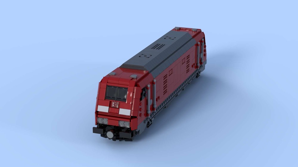 LEGO MOC DB BR 245 / Bombardier Traxx 2 by C0NN3RY | Rebrickable ...