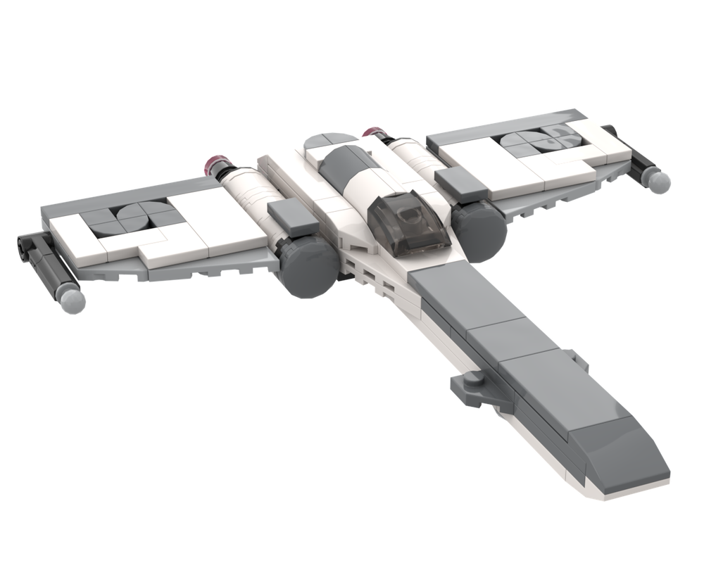 LEGO MOC Z-95 Headhunter by Ant0noo | Rebrickable - Build with LEGO