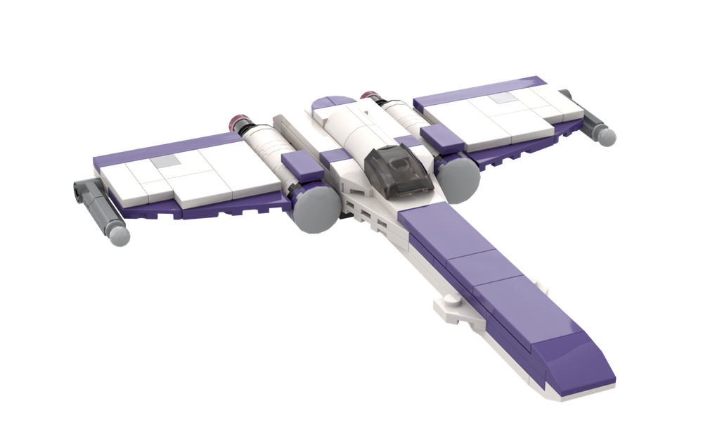 LEGO MOC Z-95 Headhunter by Ant0noo | Rebrickable - Build with LEGO