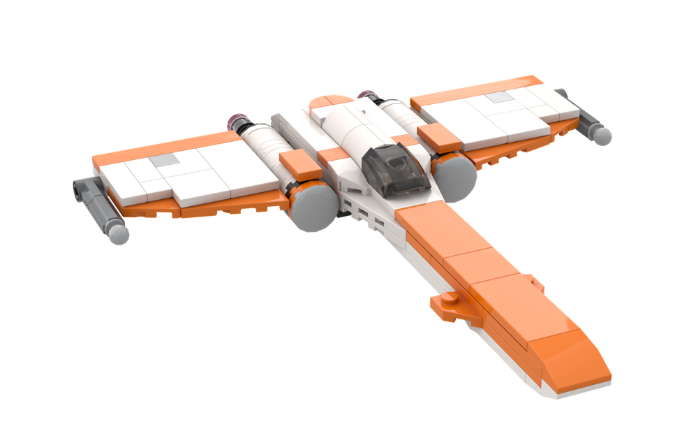 LEGO MOC Z-95 Headhunter by Ant0noo | Rebrickable - Build with LEGO