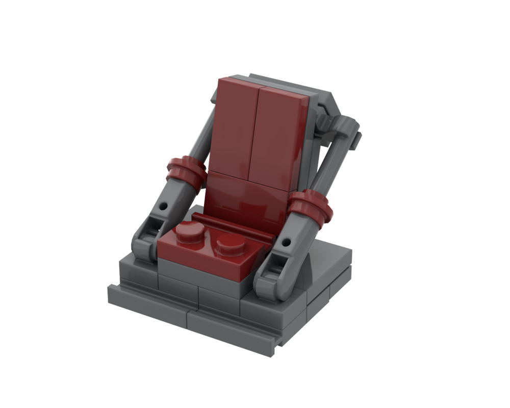 LEGO MOC Jedi Council Chairs by Ant0noo | Rebrickable - Build with LEGO