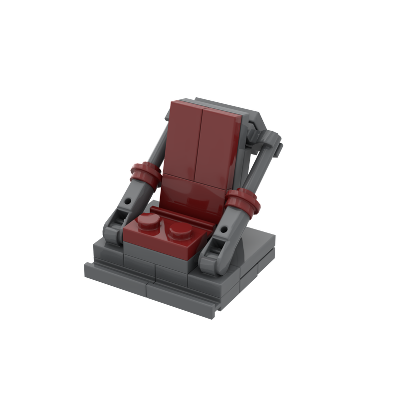 LEGO MOC Jedi Council Chairs by Ant0noo | Rebrickable - Build with LEGO