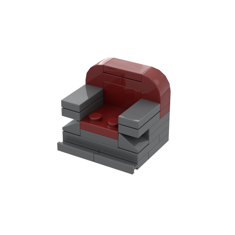 LEGO MOC Jedi Council Chairs by Ant0noo | Rebrickable - Build with LEGO