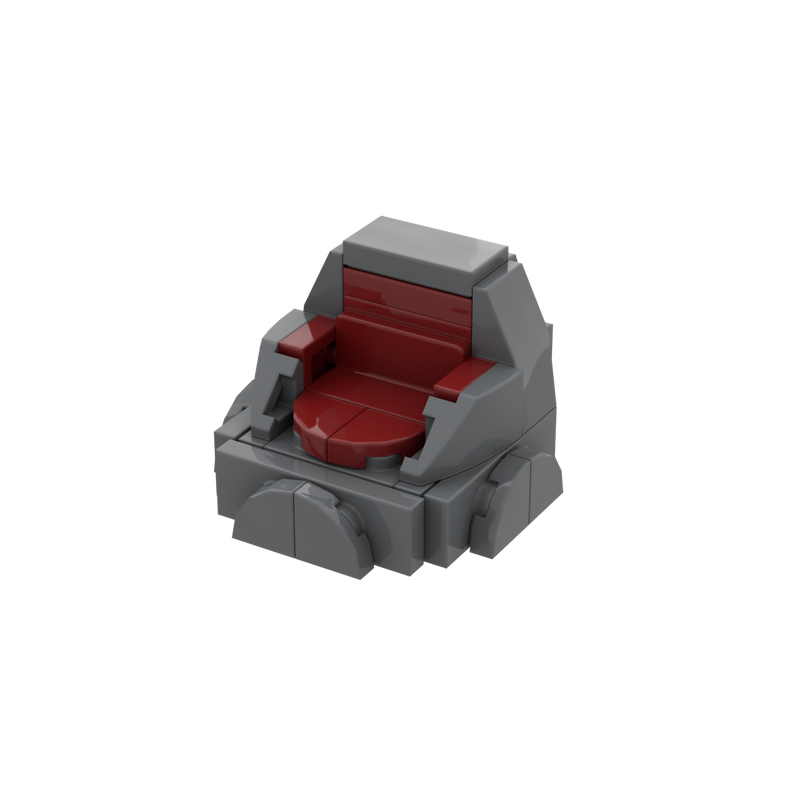 LEGO MOC Jedi Council Chairs by Ant0noo | Rebrickable - Build with LEGO