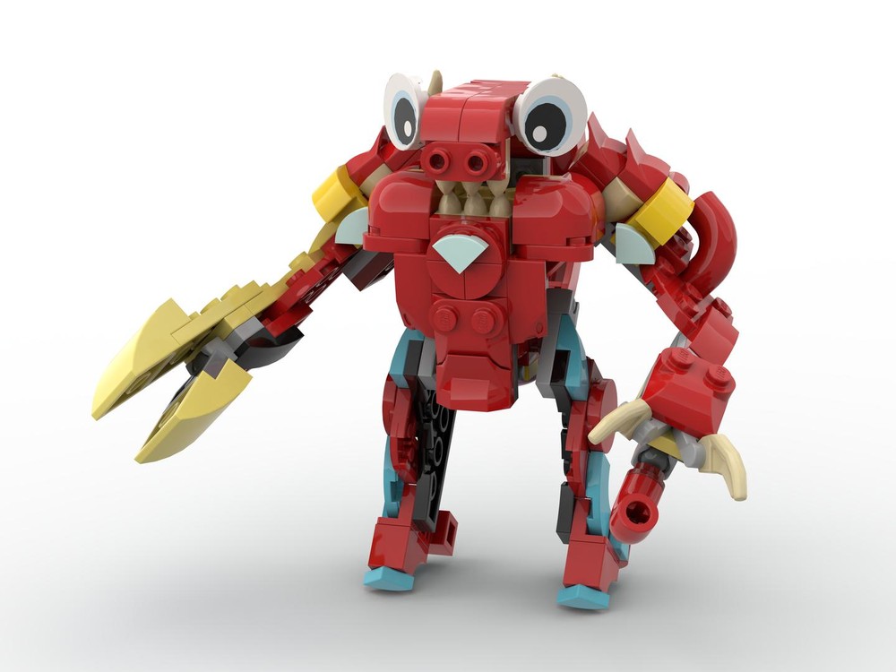 LEGO MOC Red Dragon Mech Suit 2 by eric_nunya | Rebrickable - Build ...