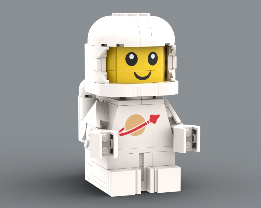 LEGO MOC A Spacebaby Tribute by Bricktum | Rebrickable - Build with LEGO