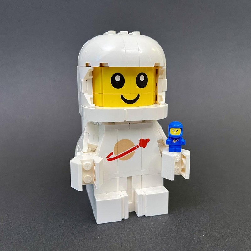 LEGO MOC A Spacebaby Tribute by Bricktum | Rebrickable - Build with LEGO