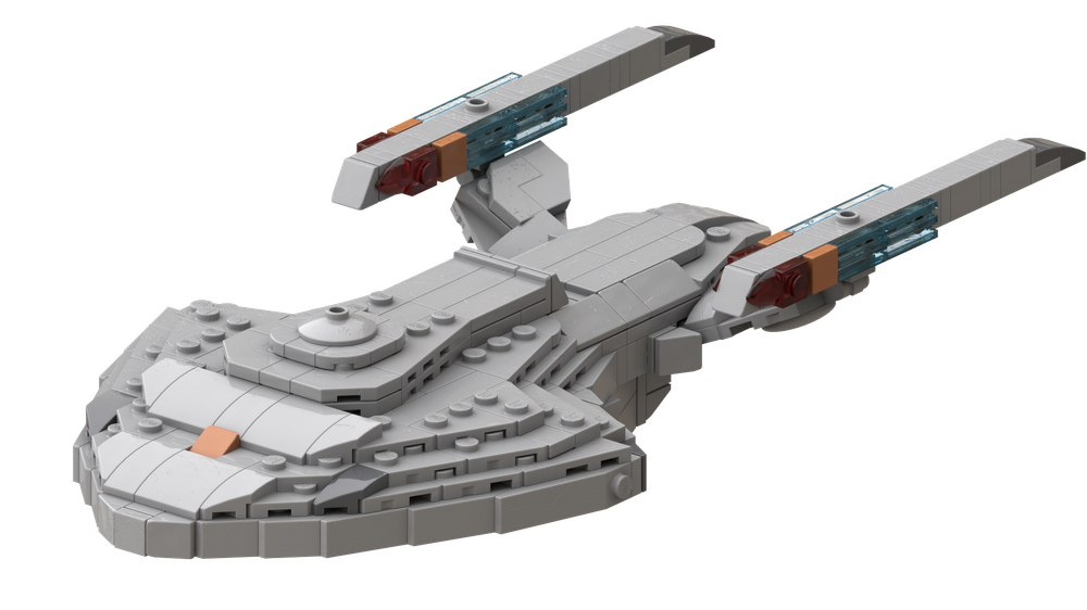 LEGO MOC Nova class refit by hyphencubed | Rebrickable - Build with LEGO