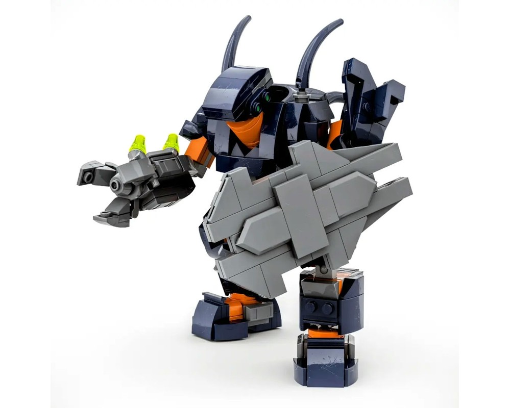 LEGO MOC Halo Infinite: Hunter by Paulfont88 | Rebrickable - Build with ...