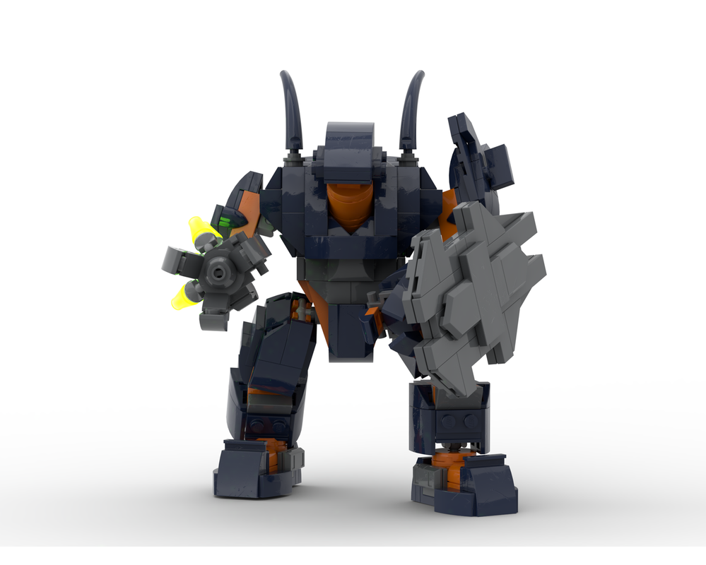 LEGO MOC Halo Infinite: Hunter by Paulfont88 | Rebrickable - Build with ...
