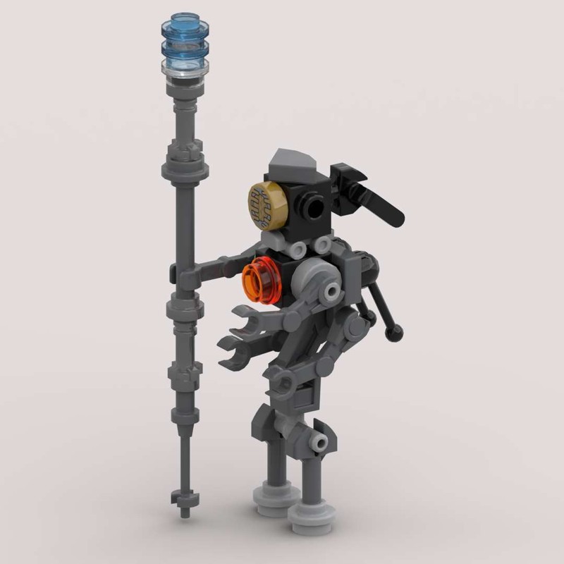 LEGO MOC Spider Tank Cyborg by dmonti79 | Rebrickable - Build with LEGO