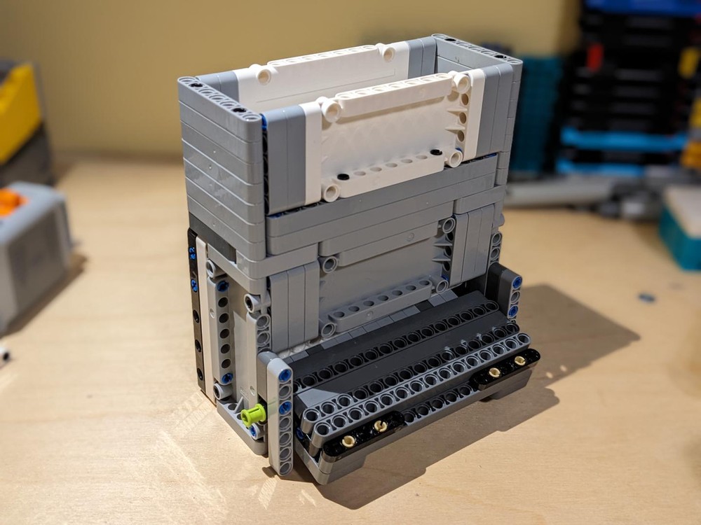 LEGO MOC 1x15 Liftarm Easy Access Bulk Bin by Interstellar_1 ...