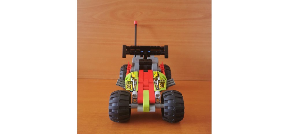 Lego Moc Dune Buggy 42072 42073 Combo Build By Kostq Rebrickable