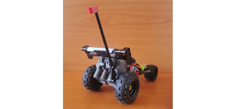 LEGO MOC Dune Buggy - 42072 42073 combo build by kostq | Rebrickable ...