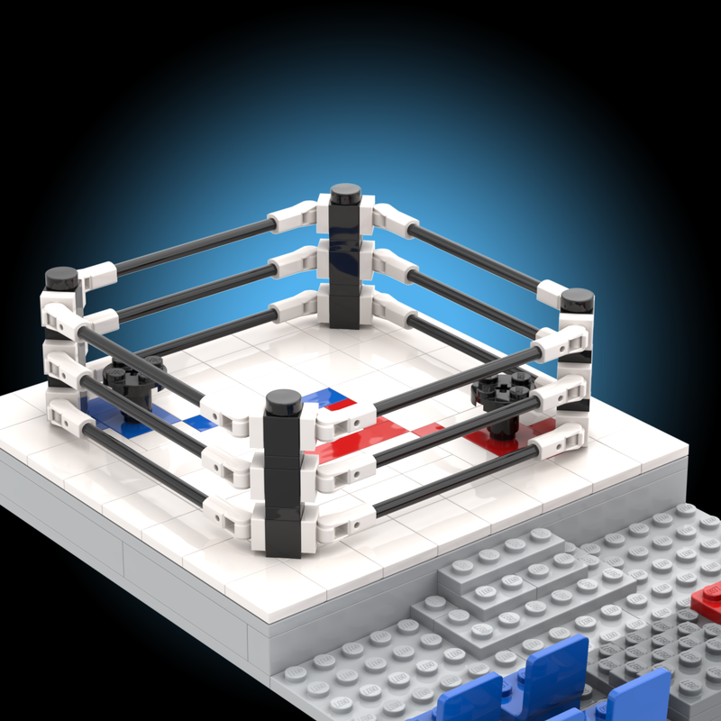 LEGO MOC Boxing ring by LucSoleBricks | Rebrickable - Build with LEGO