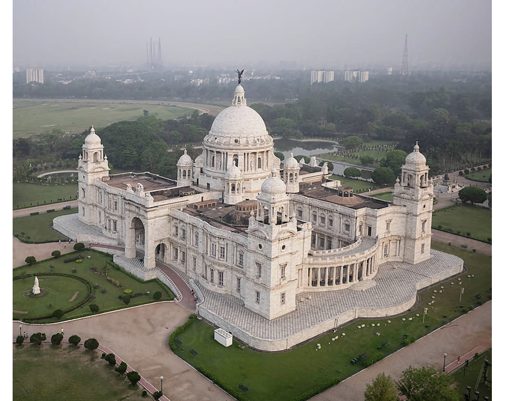 LEGO MOC Victoria Memorial in Kolkata India by Desibricks | Rebrickable ...