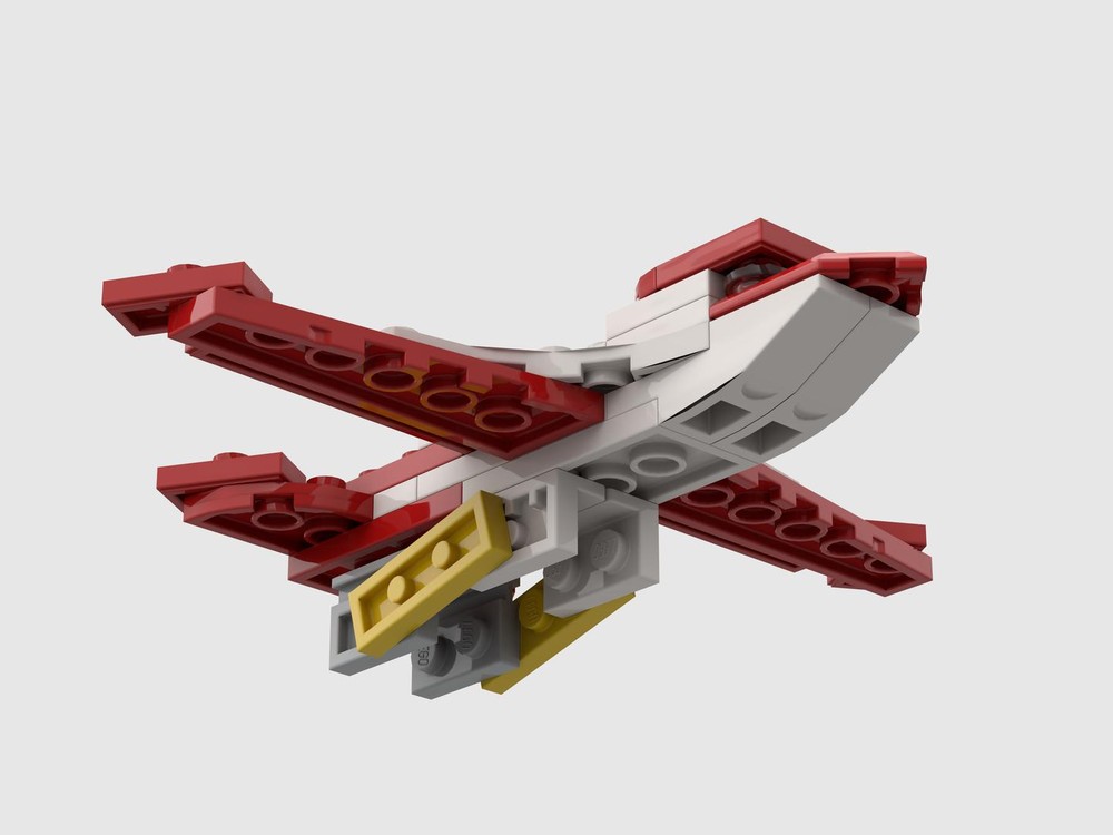LEGO MOC Falcon 30669 by Idanty | Rebrickable - Build with LEGO