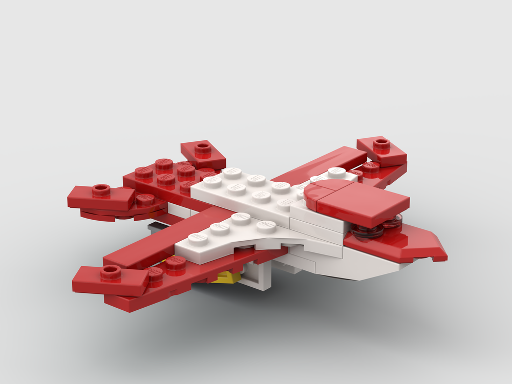 Lego Moc Falcon 30669 By Idanty Rebrickable Build With Lego