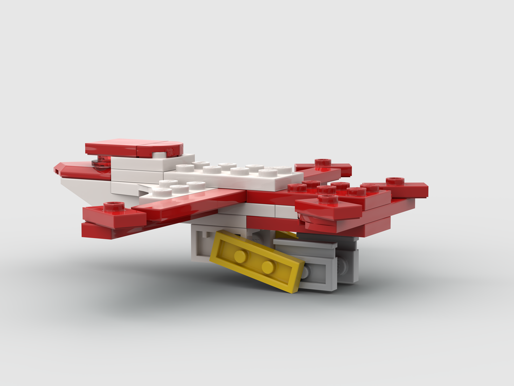Lego Moc Falcon 30669 By Idanty Rebrickable Build With Lego