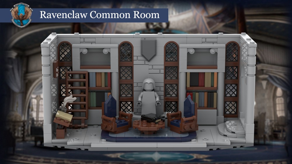 LEGO MOC-178397 Common Room- Eagle by witchcraftedbricks | Rebrickable ...
