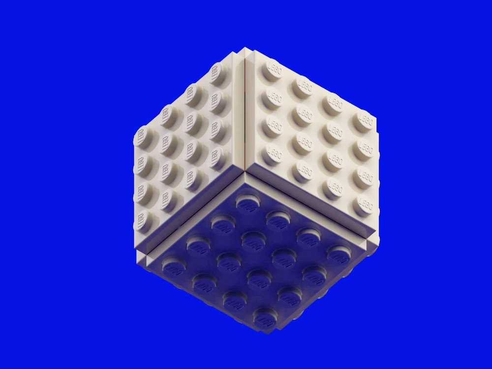LEGO MOC Cube by fidi70 | Rebrickable - Build with LEGO
