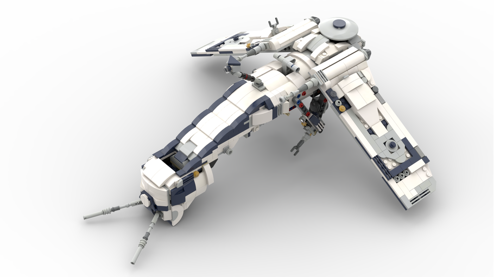 LEGO MOC R2-D2's Personal Republic Dropship - 75379 alternative build ...