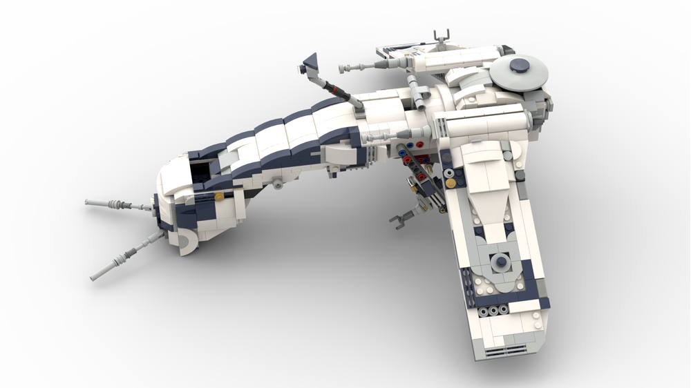 LEGO MOC R2-D2's Personal Republic Dropship - 75379 alternative build ...