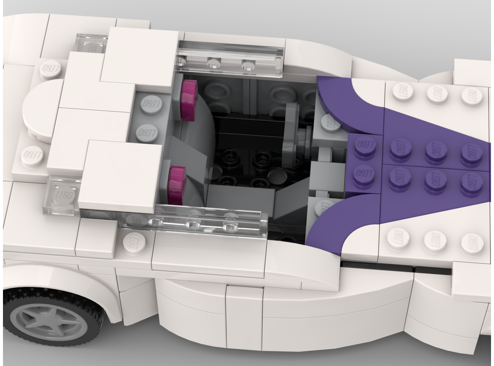 Lego Moc Hot Wheels Acceleracers Covelight By Spartacusprime1