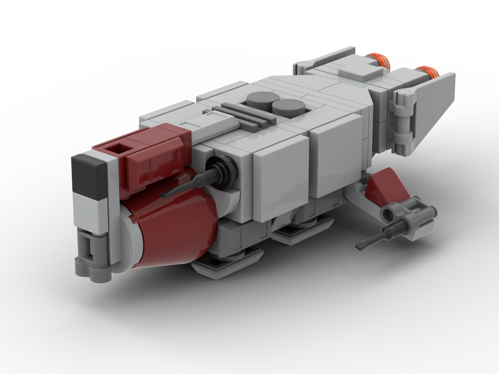 LEGO MOC Micro YV-929 by Vega295 | Rebrickable - Build with LEGO