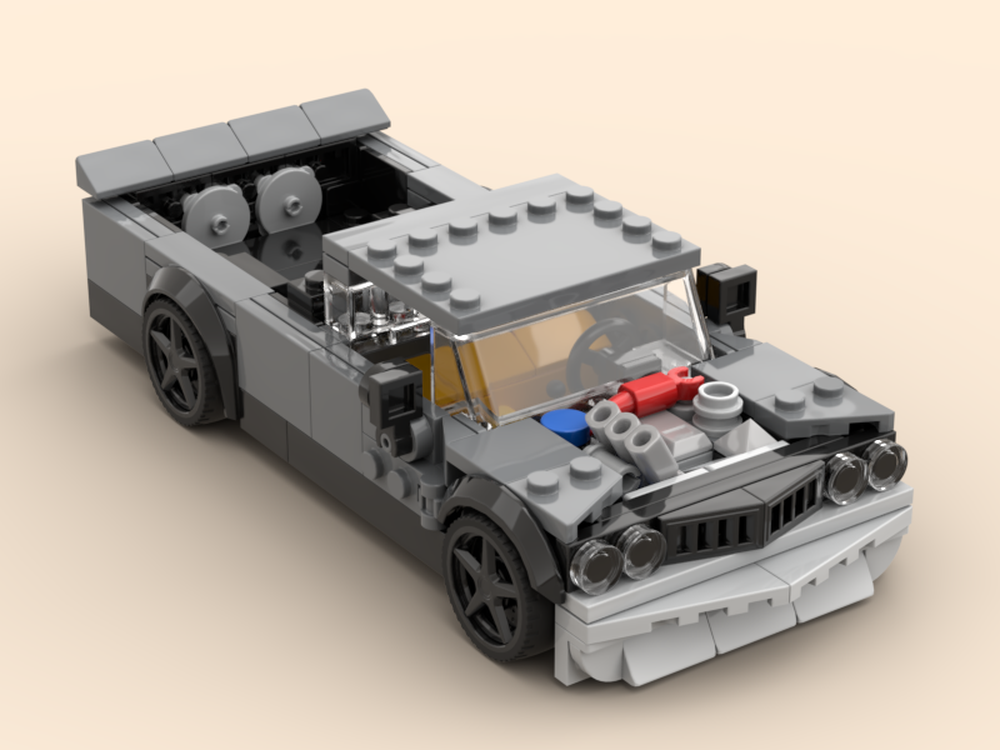LEGO MOC-178431 Datsun 620 Modded Drift by Xayabricks | Rebrickable ...