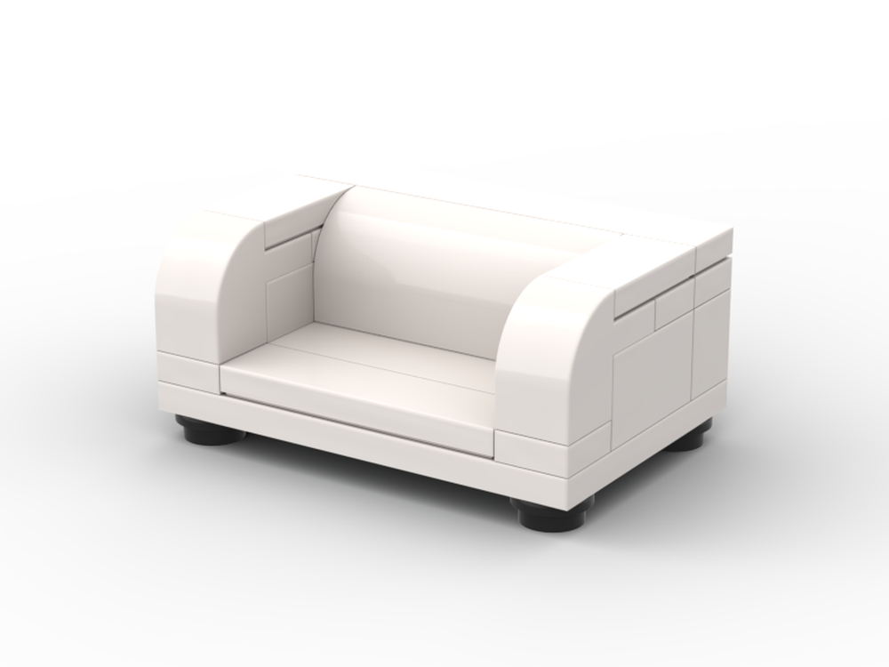 LEGO MOC Couch - Minifig Scaled | #1 by RYO Furniture Designs ...