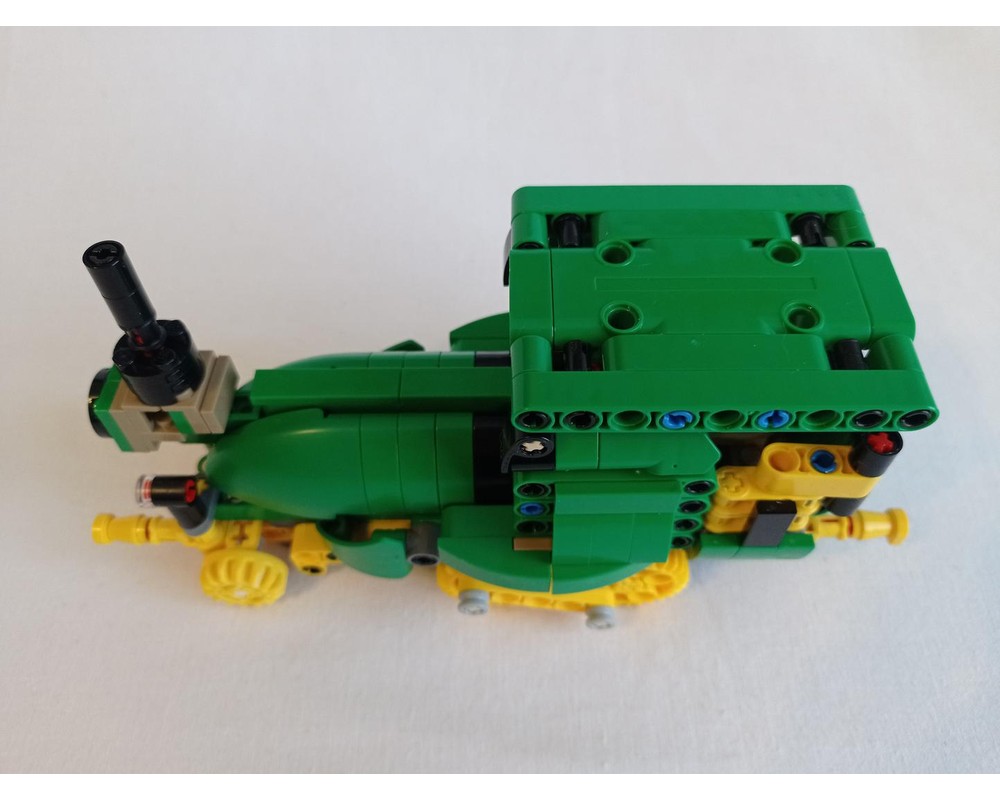 LEGO MOC Locomotive 1890 Motala 42168 Alternative by ErikGS | Rebrickable - Build with LEGO