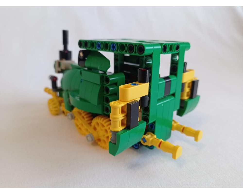 LEGO MOC Locomotive 1890 Motala 42168 Alternative by ErikGS | Rebrickable - Build with LEGO