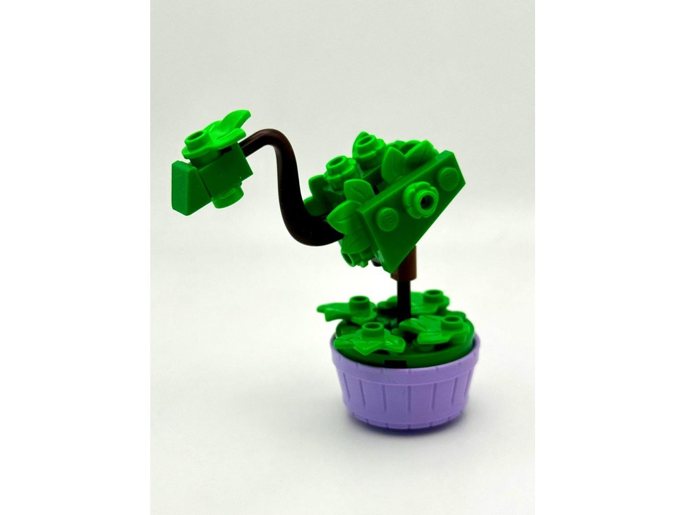 Lego Moc Potted Plants Pack By Ibrickeditup Rebrickable Build With Lego