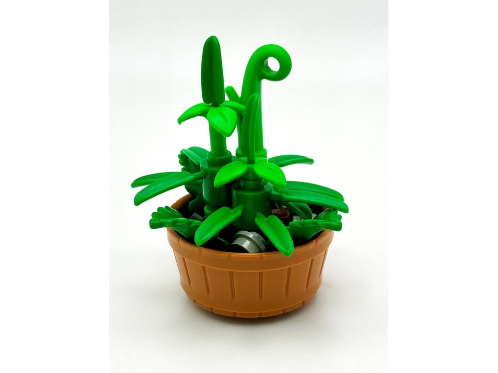 Lego Moc Potted Plants Pack By Ibrickeditup Rebrickable Build With Lego
