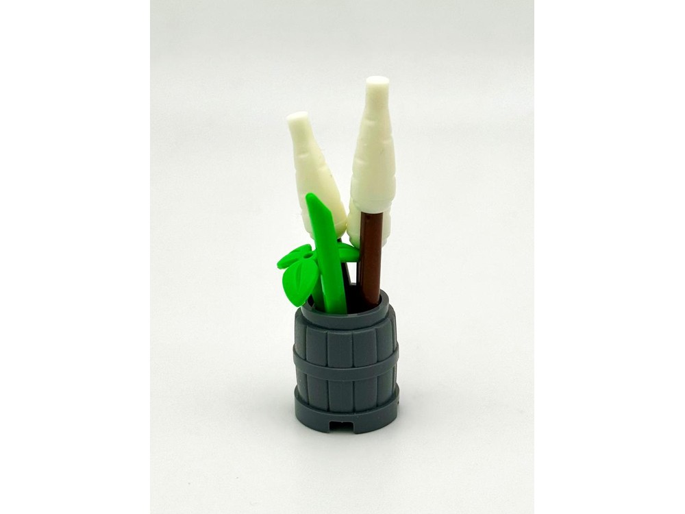 Lego Moc Potted Plants Pack By Ibrickeditup Rebrickable Build With Lego