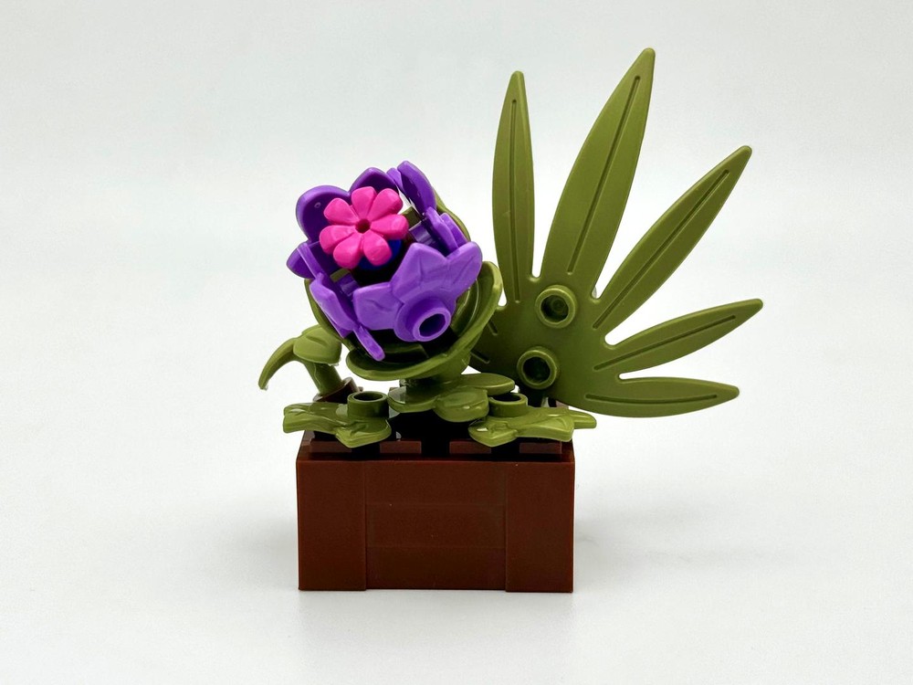 Lego Moc Potted Plants Pack By Ibrickeditup Rebrickable Build With Lego