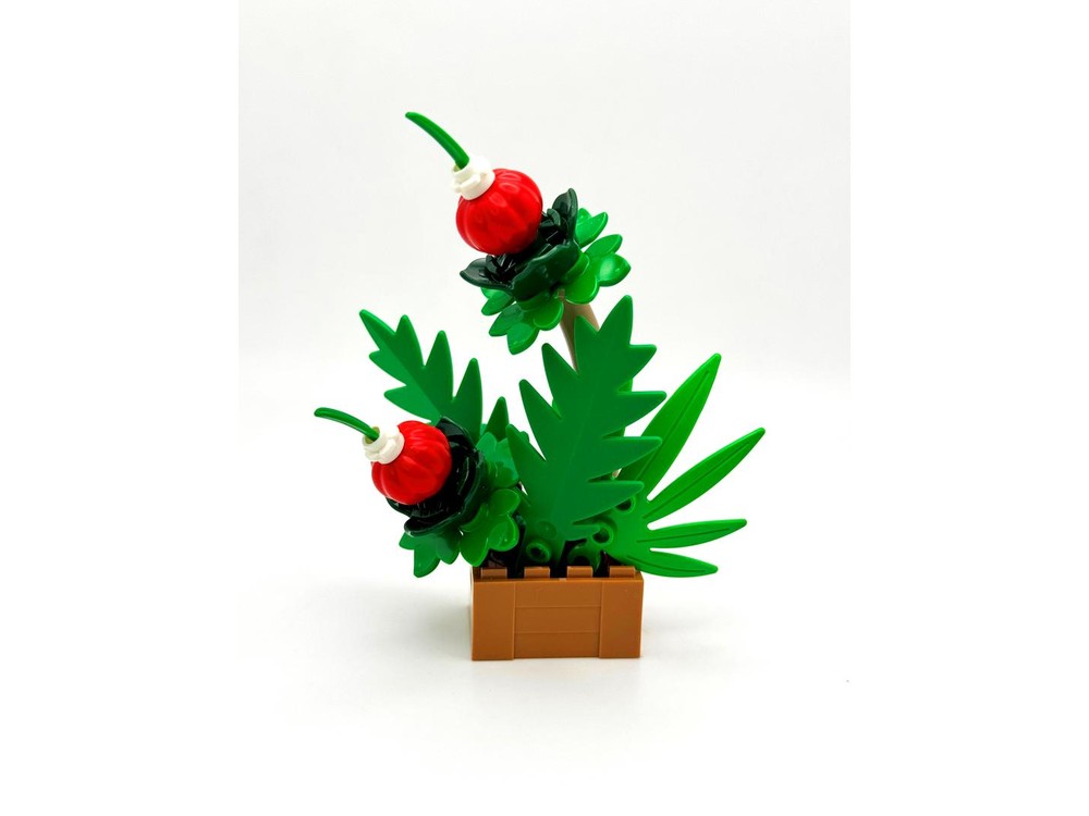 Lego Moc Potted Plants Pack By Ibrickeditup Rebrickable Build With Lego