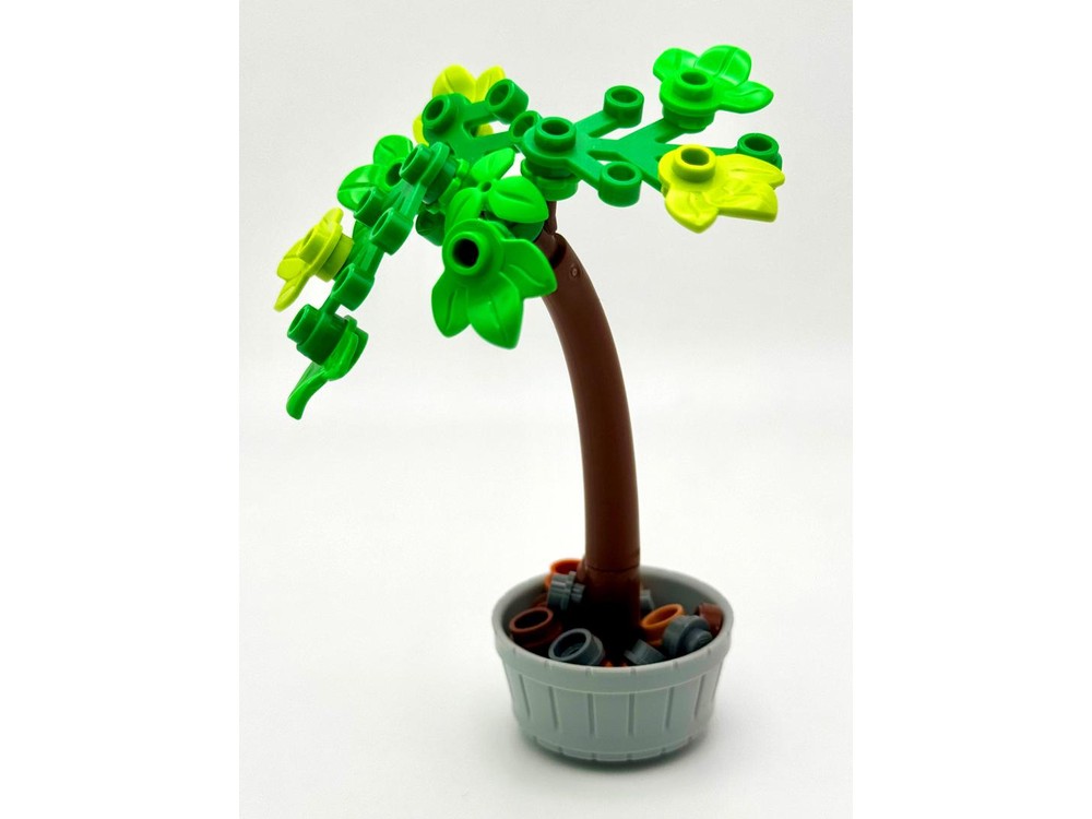 LEGO MOC Potted Plants Pack by IBrickedItUp | Rebrickable - Build with LEGO