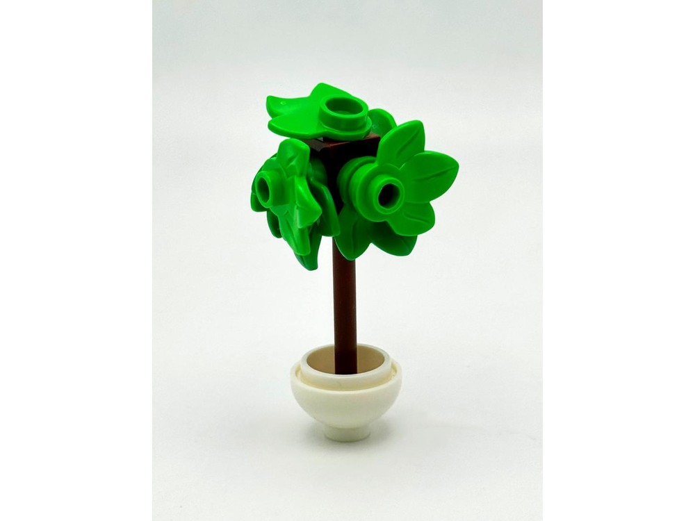 Lego Moc Potted Plants Pack By Ibrickeditup Rebrickable Build With Lego