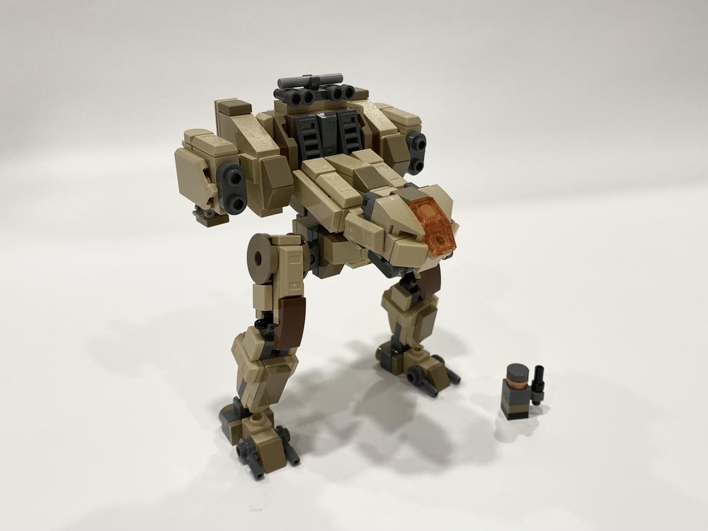 LEGO MOC Jenner JR7-D Light Mech, Battletech / Mechwarrior by RDE260 ...